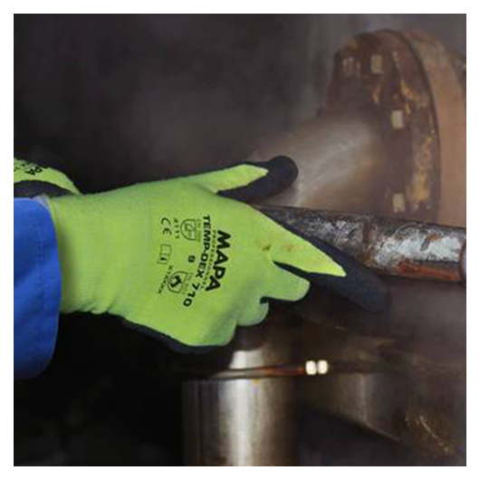 MAPA Temp-Dex 710 Isıya Dayanıklı Eldiven - Seriş İş Güvenlik Ekipmanları