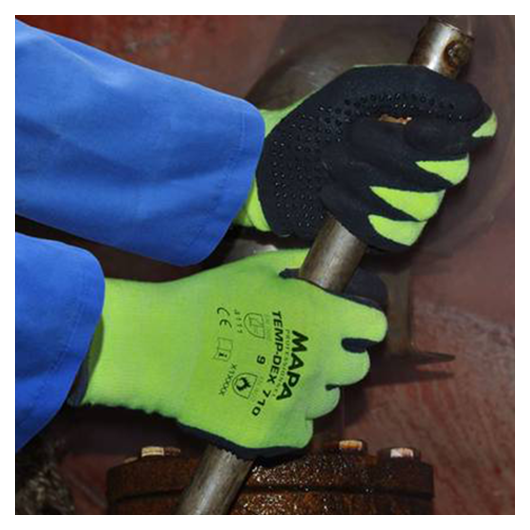 MAPA Temp-Dex 710 Isıya Dayanıklı Eldiven - Seriş İş Güvenlik Ekipmanları